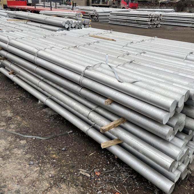 ASTM 5052 1060 Aluminum Round Rod 1000mm Cold Drawn 12mm Aluminium Rod
