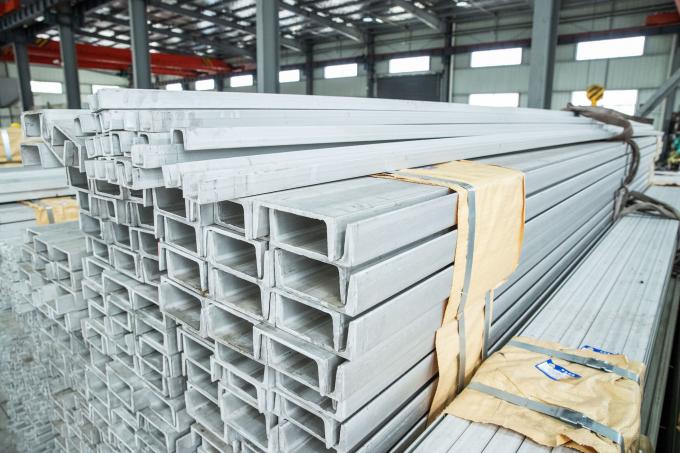 Hot Rolled Aisi Stainless Steel Channel Width 80mm 201 Stainless U Channel