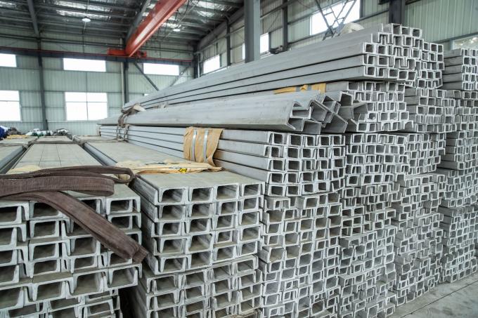 SUS304 Stainless Steel U Section 50x37x4.5mm Stainless U Profile